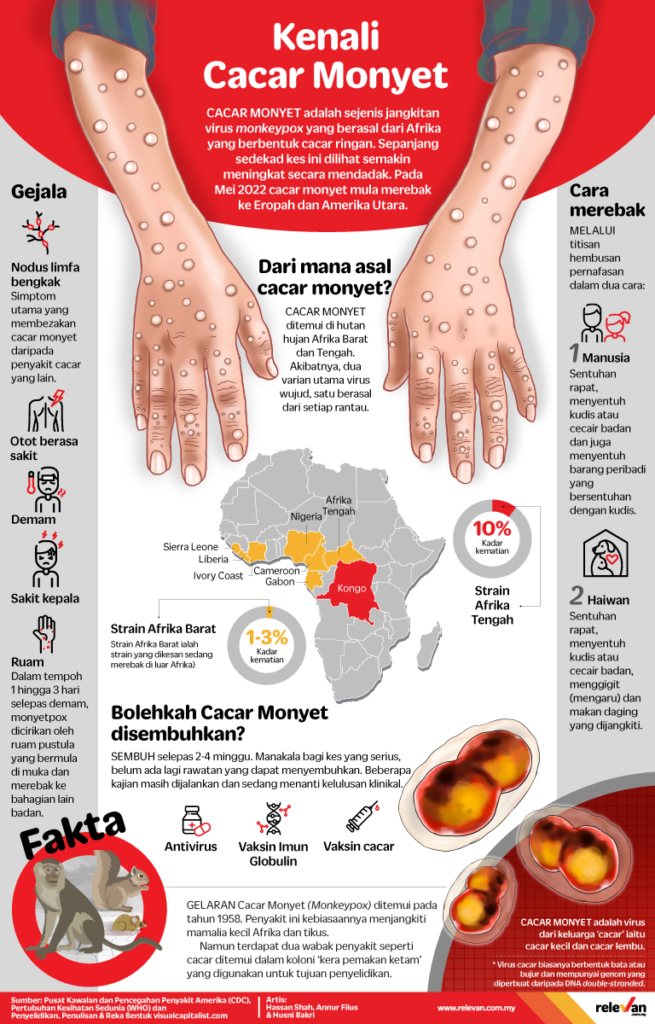 Apa yang anda perlu tahu tentang monkeypox? - Relevan