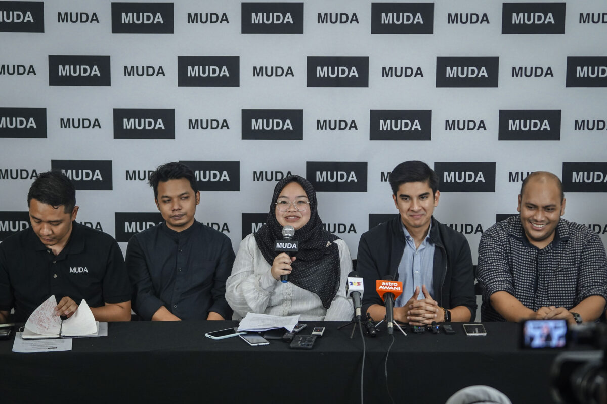 Sejarah, prinsip asas dan tokoh utama parti MUDA - Relevan