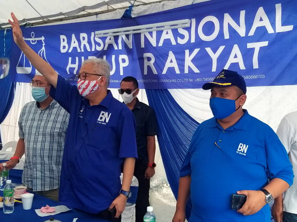 Sejarah, parti komponen, tokoh utama dan hala tuju Barisan Nasional ...
