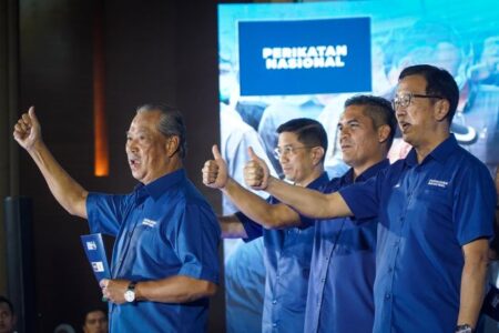 Sejarah, parti komponen, prinsip asas dan tokoh utama Perikatan ...