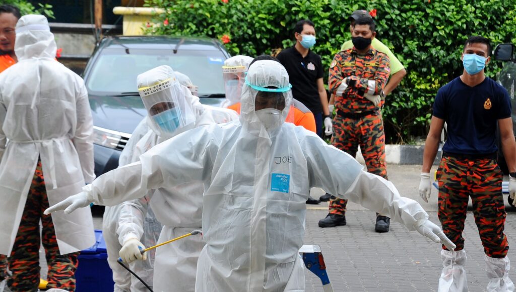 867 kes Covid-19 dilaporkan semalam - Relevan