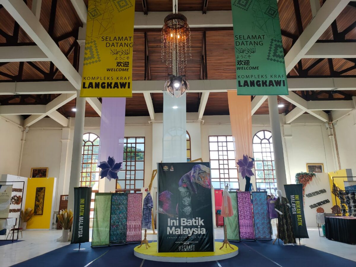 FKL 2022 tampil keindahan batik Malaysia, boleh cuba hasilkan sendiri ...