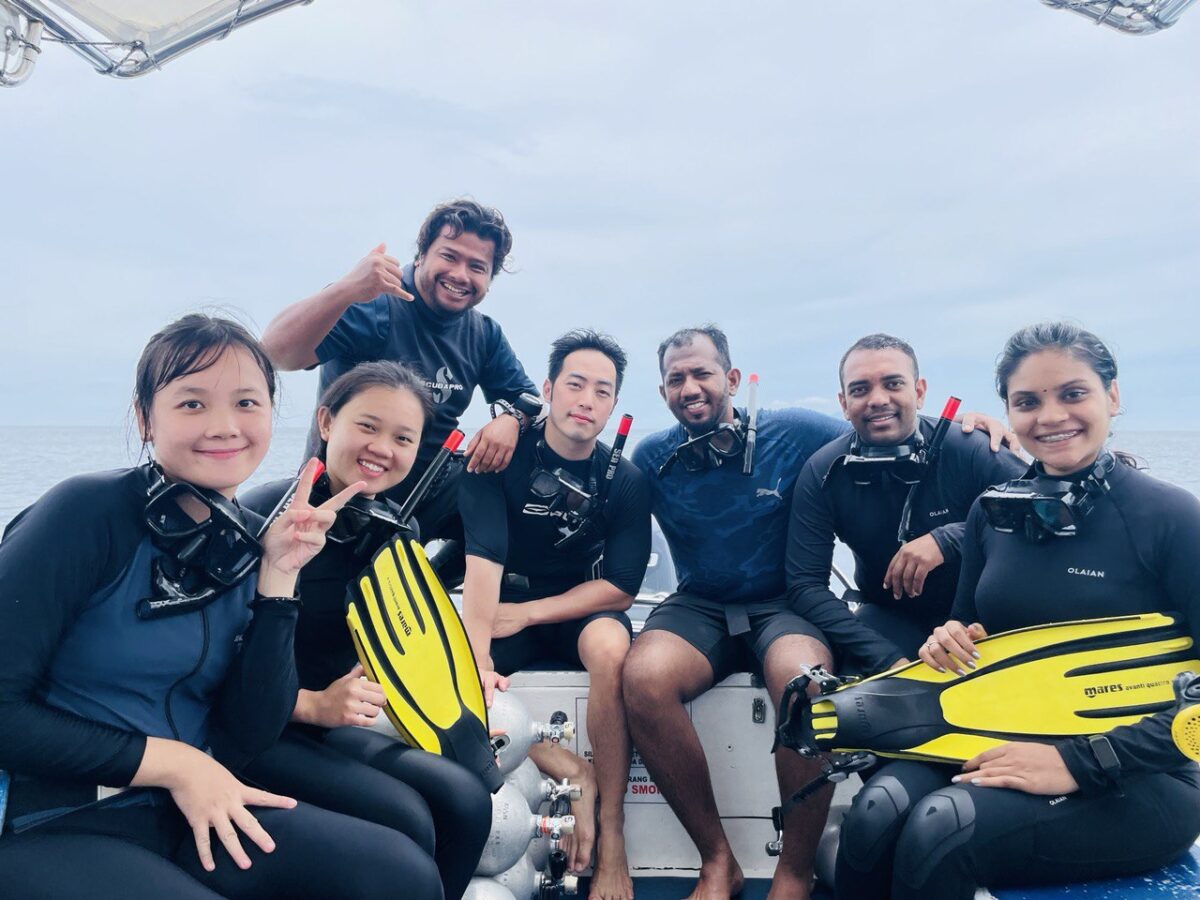 Keindahan dunia bawah laut Irwan Ismail - Relevan