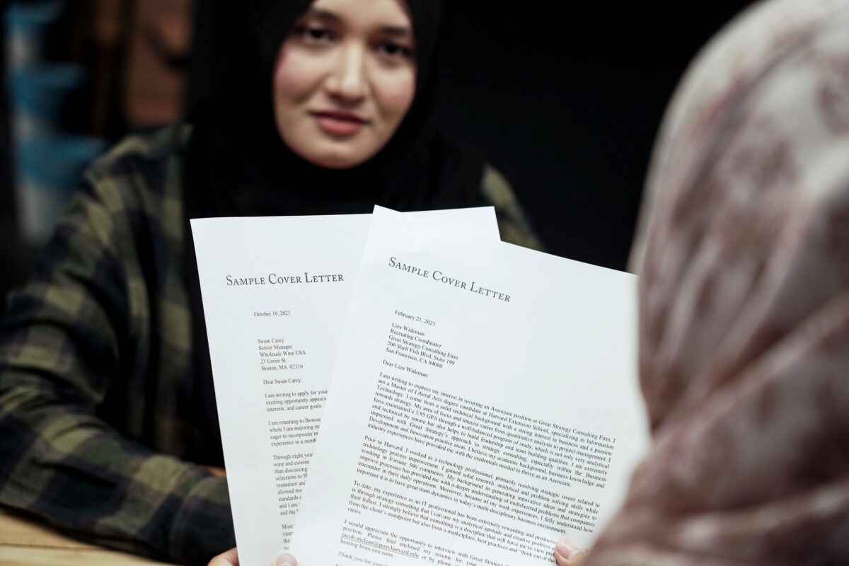 Cara menulis dan contoh cover letter terbaik menurut Universiti Harvard ...