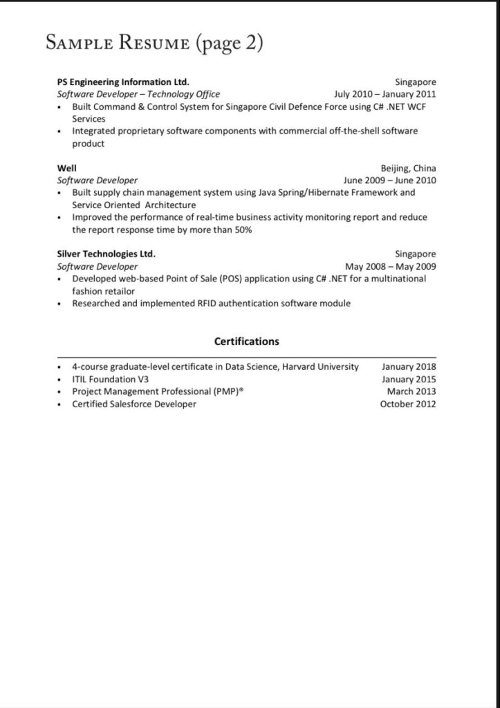 Cara menulis dan contoh resume terbaik menurut Universiti Harvard - Relevan