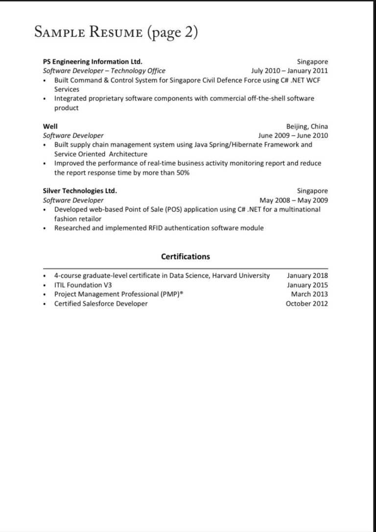 Cara menulis dan contoh resume terbaik menurut Universiti Harvard - Relevan