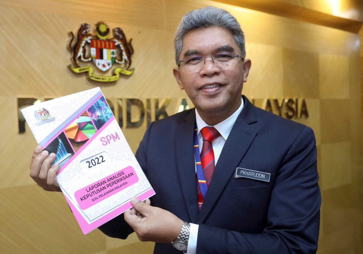 7 rumusan Laporan Analisis Keputusan SPM 2022 - Relevan