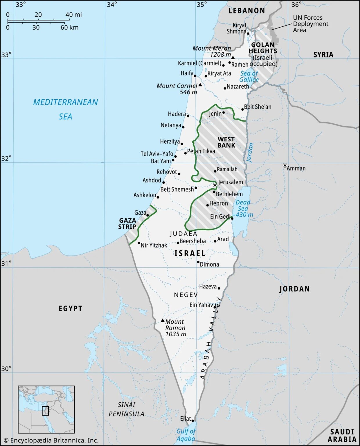 75 tahun penderitaan Palestin: Perang Enam Hari, Naksa dan Garis Hijau ...