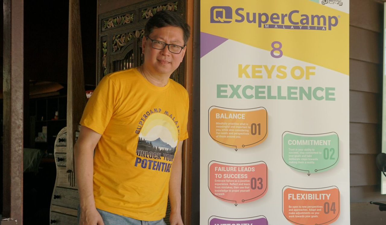 SuperCamp cipta landskap baharu pendidikan - Relevan