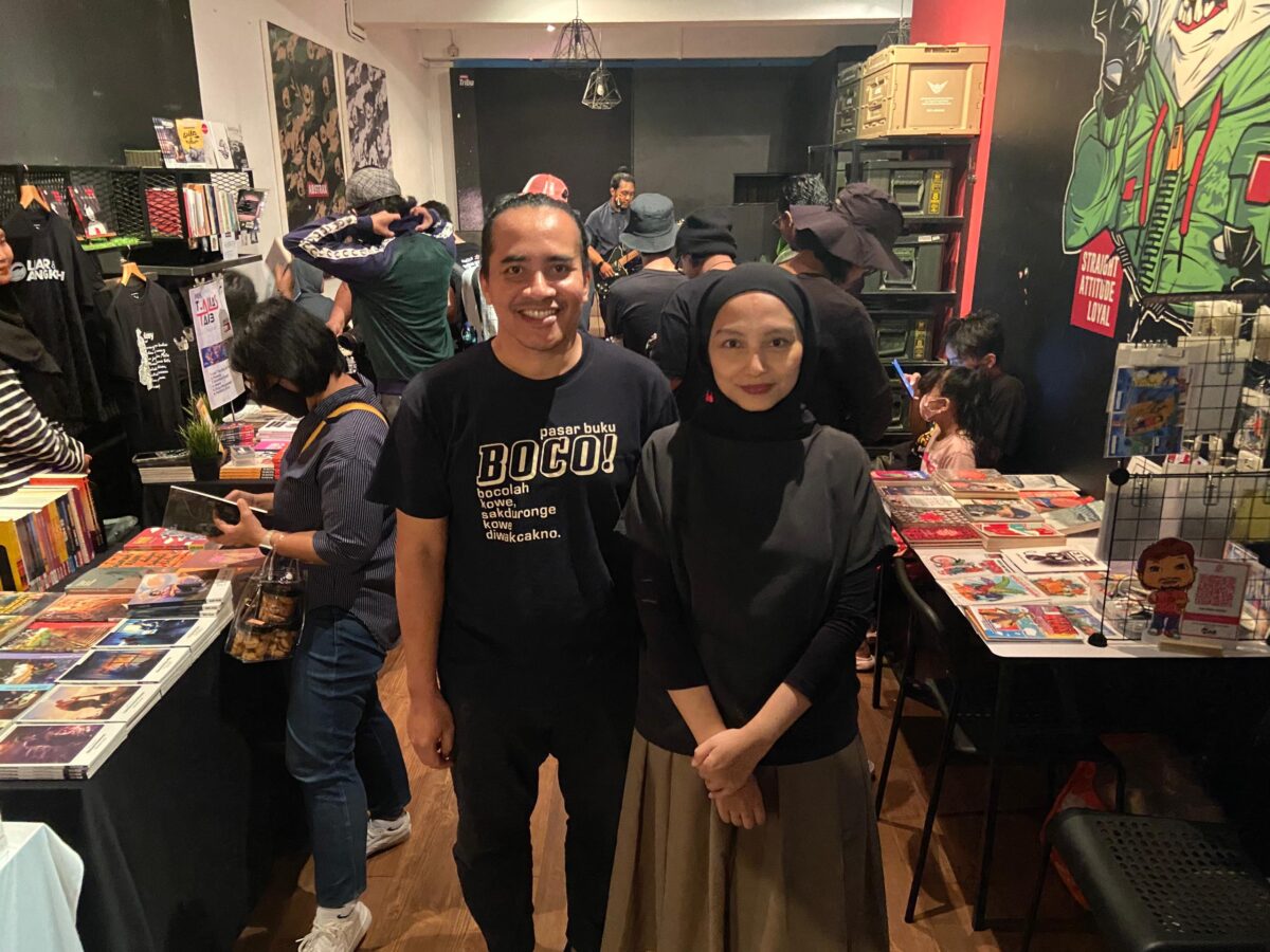 #PASARBOCO: 16 tahun idea mendukung buku mandiri - Relevan