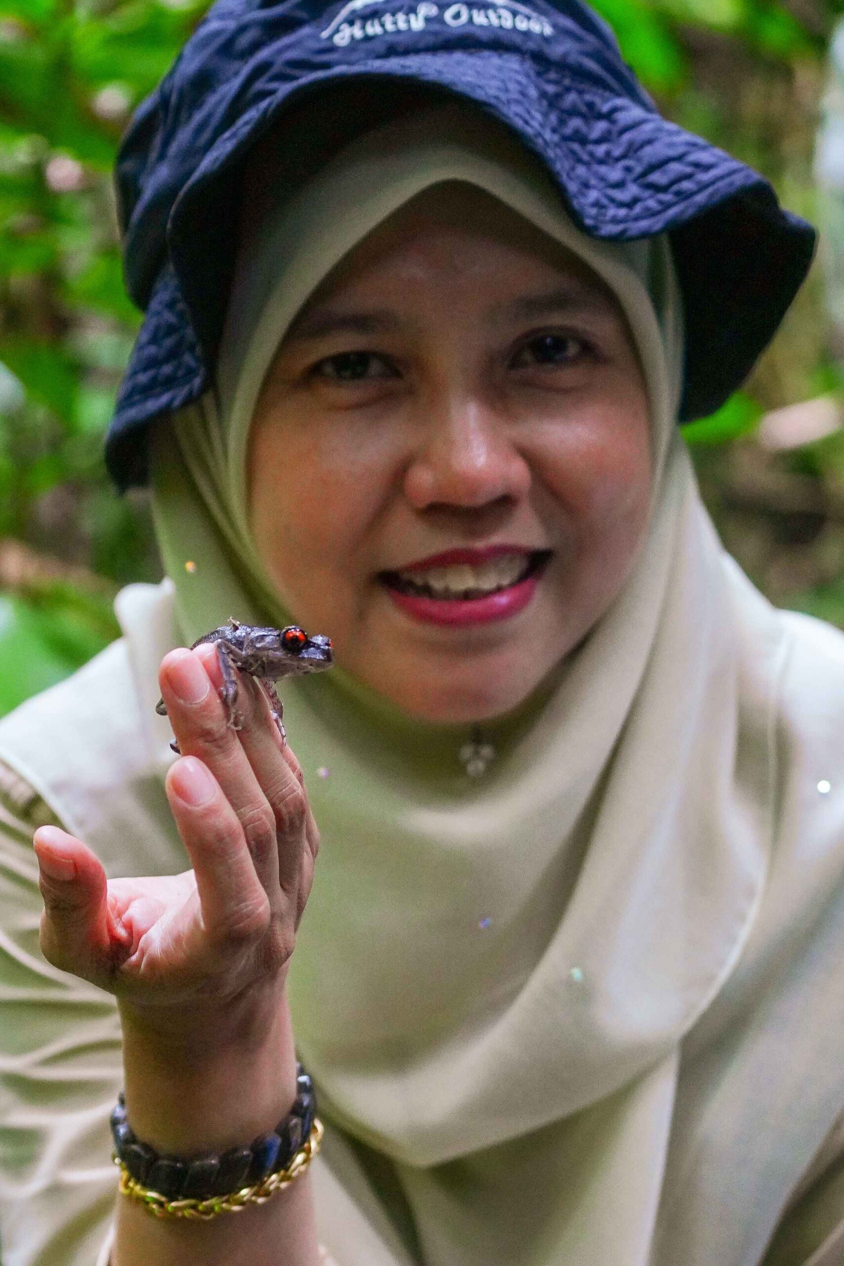 Katak lekit tanah rendah spesies rare di Malaysia - Relevan