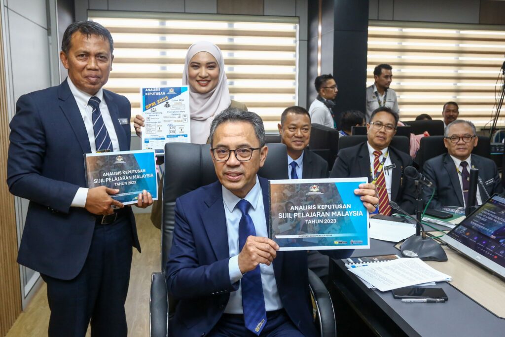 Ringkasan laporan analisis keputusan SPM 2023 - Relevan