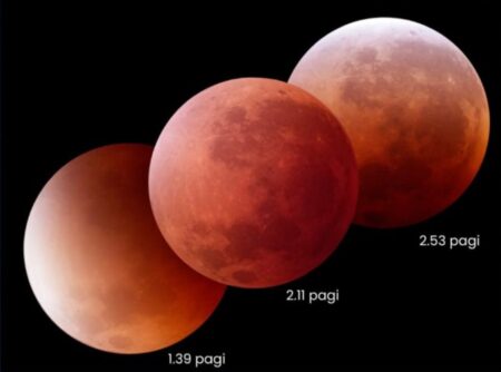 Fakta semesta: Apa itu fenomena 'Blood Moon' ? - Relevan