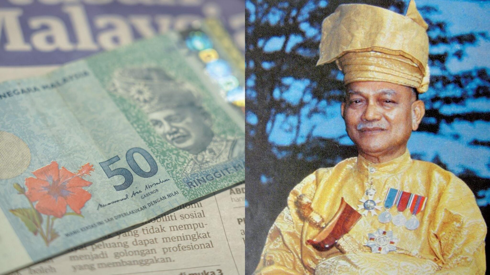 Tuanku Abdul Rahman, tokoh tertera di mata wang ringgit Malaysia - Relevan
